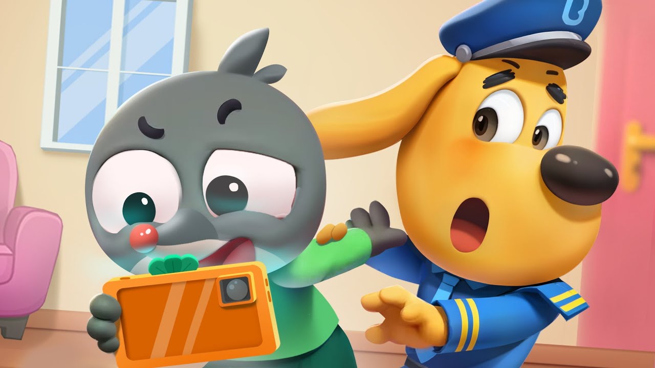 Policía Salvó al Pequeño Topo 🤓🐭 30MIN de Dibujos Animados 🔍Sheriff ...