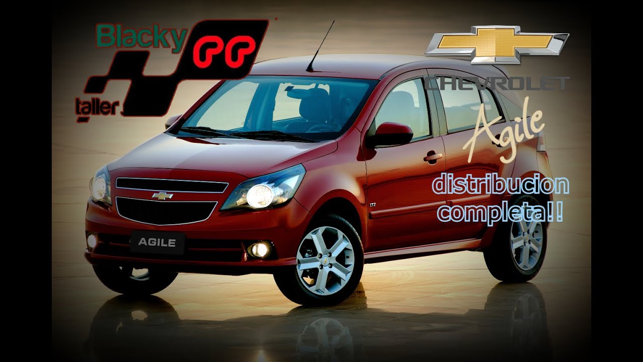 Chevy Agile! Distribucion completa!! Desarme y armado completo!! - YouTube