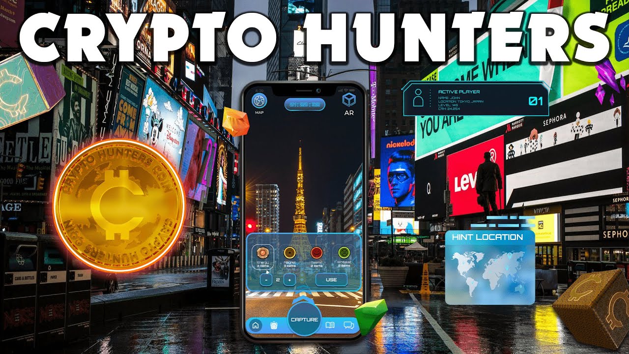 Crypto Hunters 💎 Nuevo Proyecto!! 💥 Gana Dinero Jugando 🤯 - YouTube