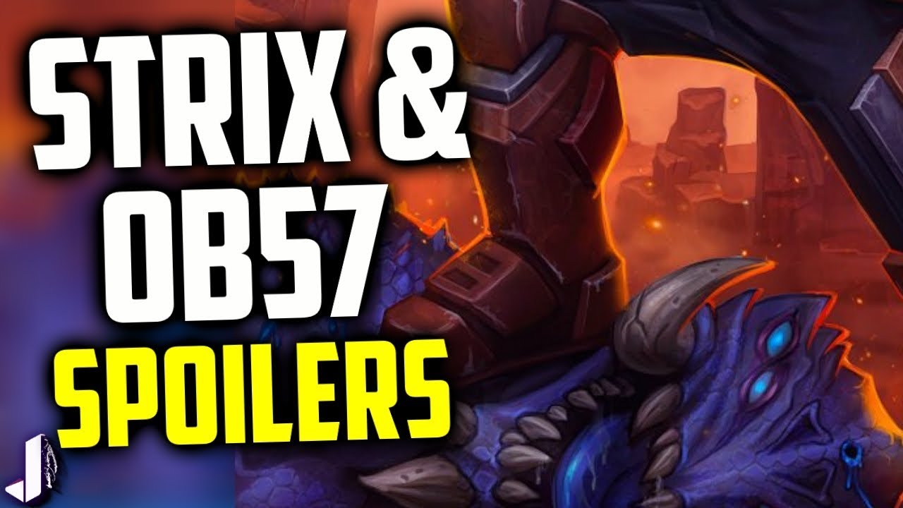 Paladins Ob57 Leaksspoilers Strix And Kinessa Lore And Viktor Eternal War Skin Youtube