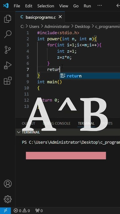 Ab Code Using Recursion In C Youtubeshorts Codeing Coding Computerprogramming Python