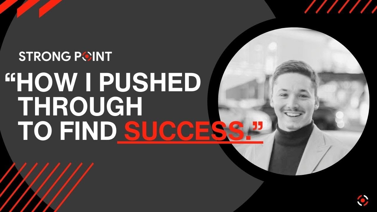 Finding Success | Strong Point Digital - YouTube