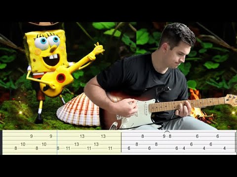 Dear Magic Conch Shell (Boi What) Guitar cover with tabs - YouTube