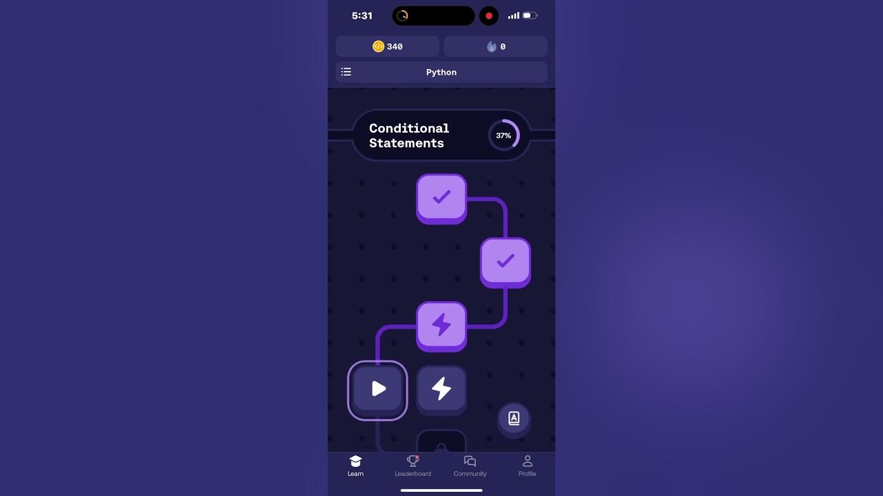 Mimo: Python - Conditional Statements - YouTube