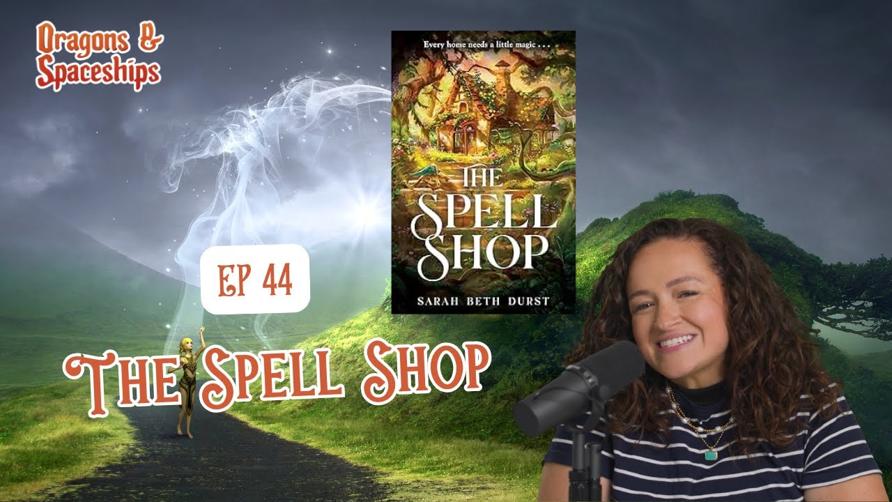 Exploring Magic and Family in 'The Spell Shop' - YouTube