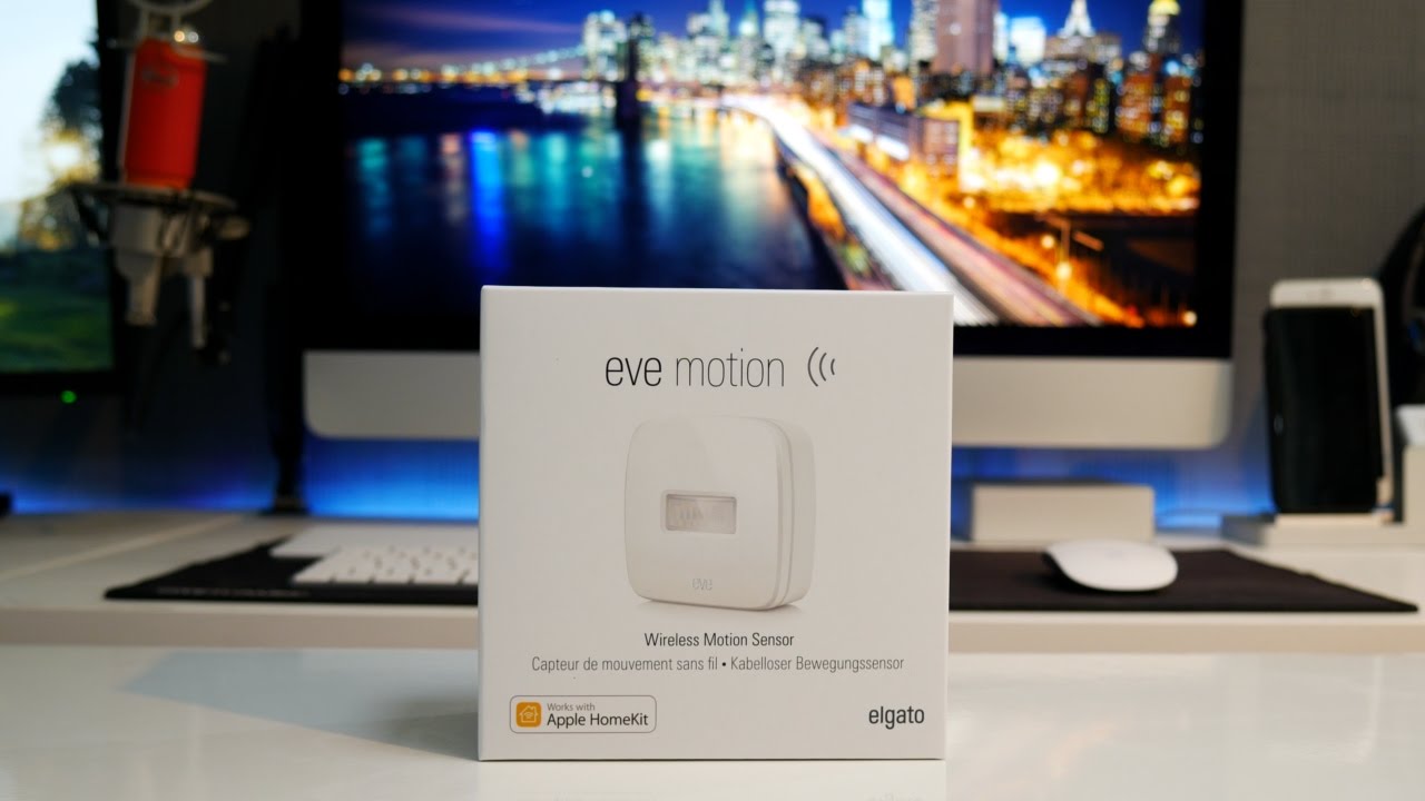 Elgato Eve Motion Unboxing - YouTube