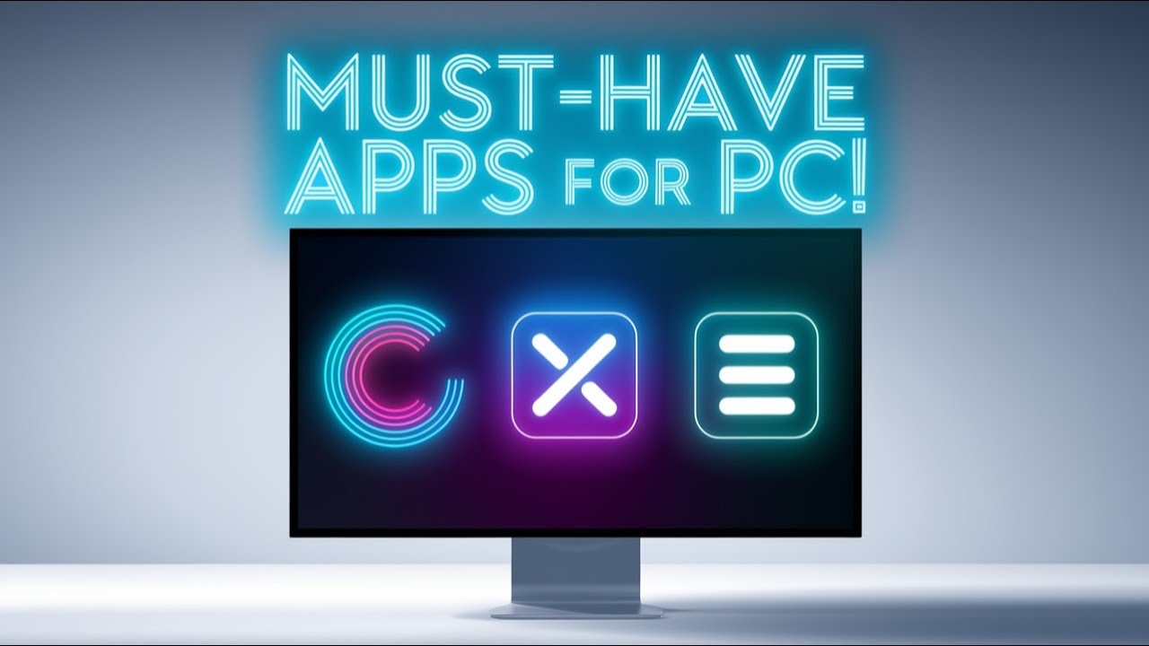 EVERY Computer User Needs These 3 Essential Apps! - YouTube