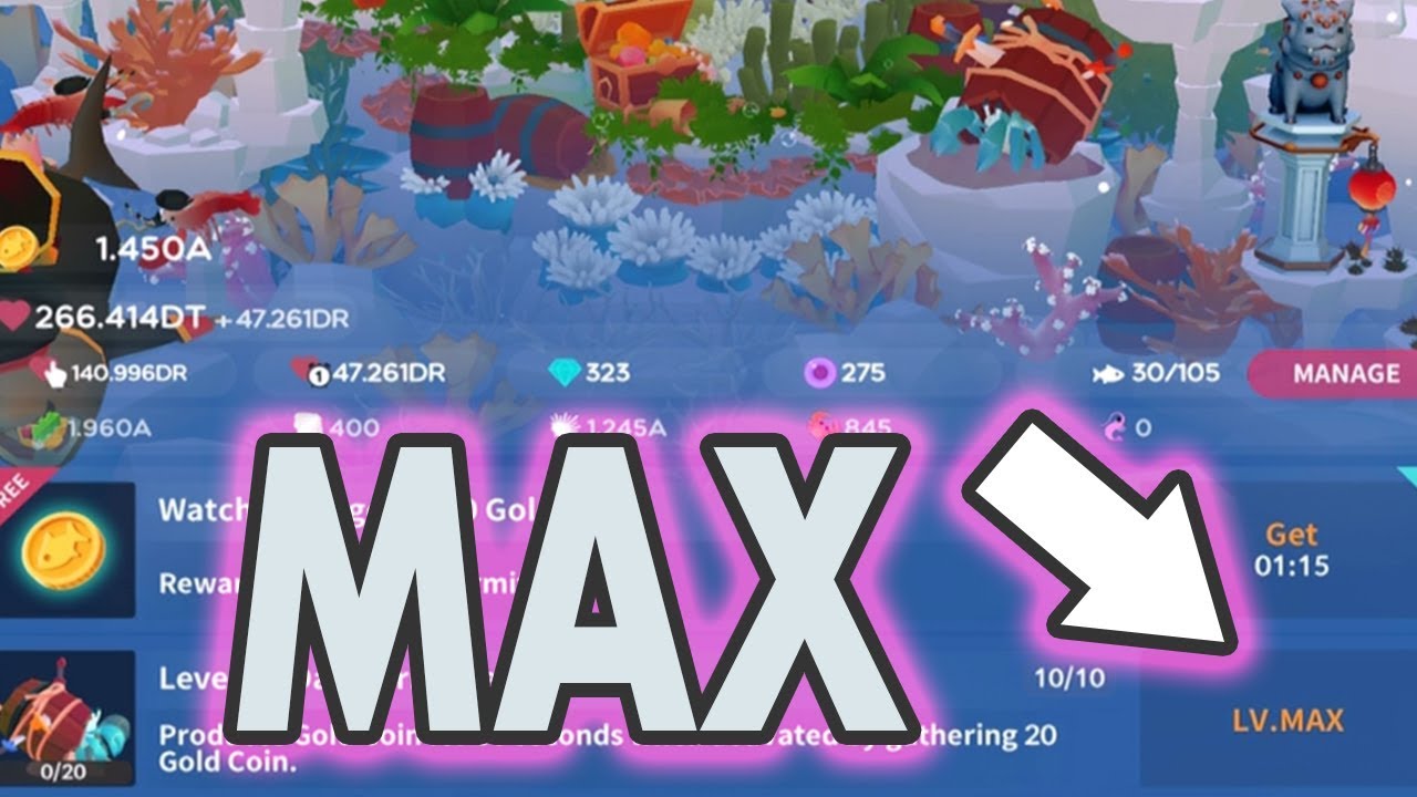 MAX HERMIT CRAB PIRATE EVENT | Tap Tap Fish - Abyssrium - YouTube