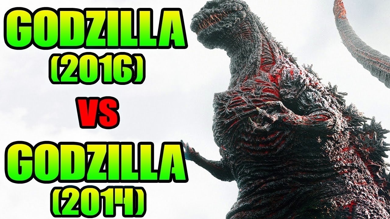 Godzilla 2014 vs Shin Godzilla WHO WOULD WIN - YouTube