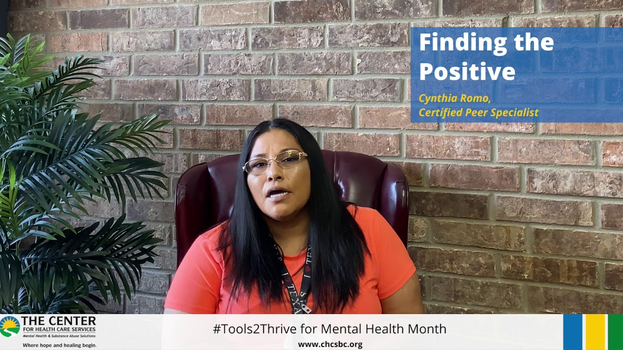 Cynthia Romo on Finding the Positive - YouTube