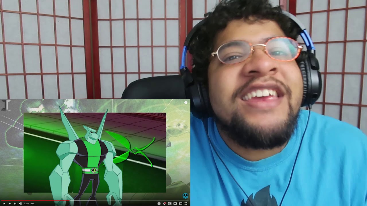 Death Battle Debunked- Ben 10 Vs Green Lantern! - YouTube