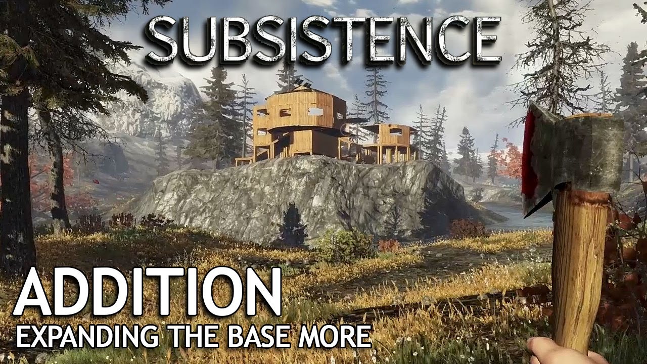 Building Addition to the Base | Subsistence Alpha 61 | S8 EP26 - YouTube