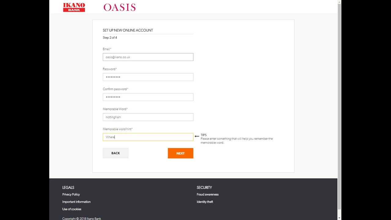OAM Oasis setup and login - YouTube
