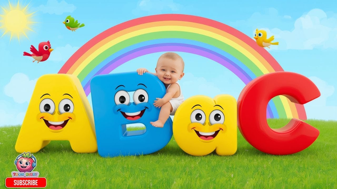 📚 Best Learning ABC Song | Fun Alphabet Rhyme for Kids - YouTube