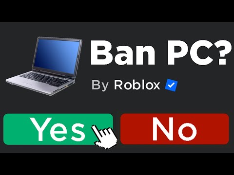 Roblox is HARDWARE BANNING... - YouTube