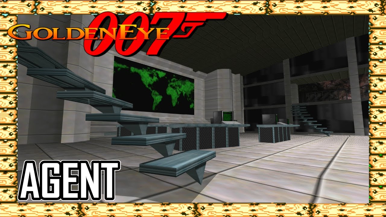 Control - Agent - GoldenEye 007 Komplettlösung - XBOX Series X - 4K60 ...