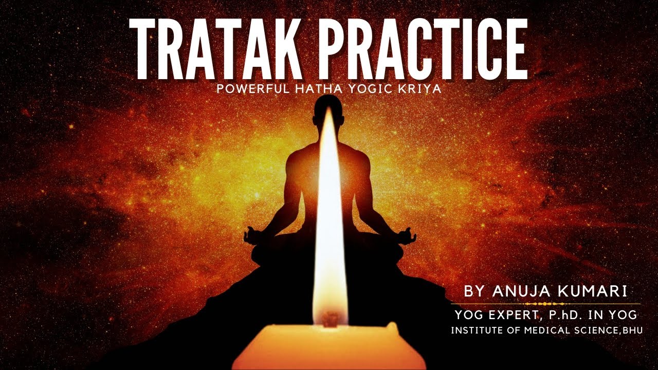 Tratak Kriya #yoga #yogiclife #yogickriya - YouTube