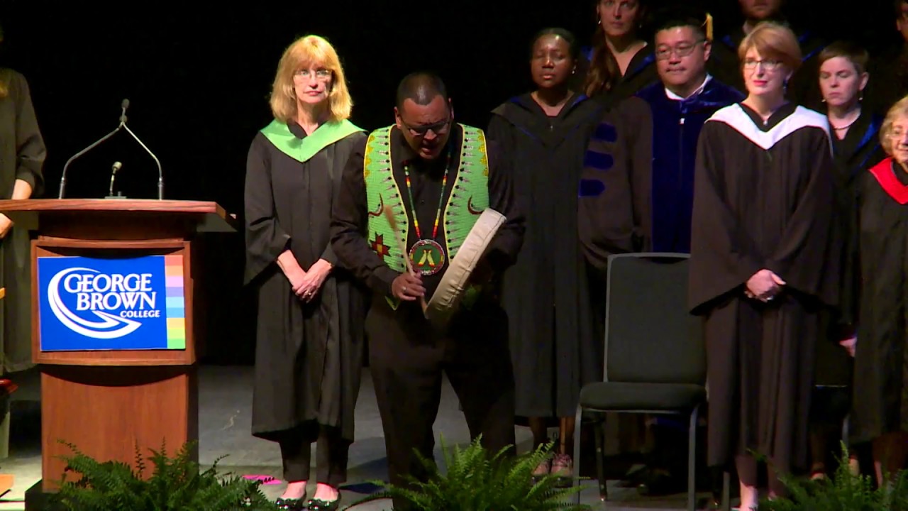 George Brown College Convocation - June 15, 2016 at 2:45 p.m. - YouTube