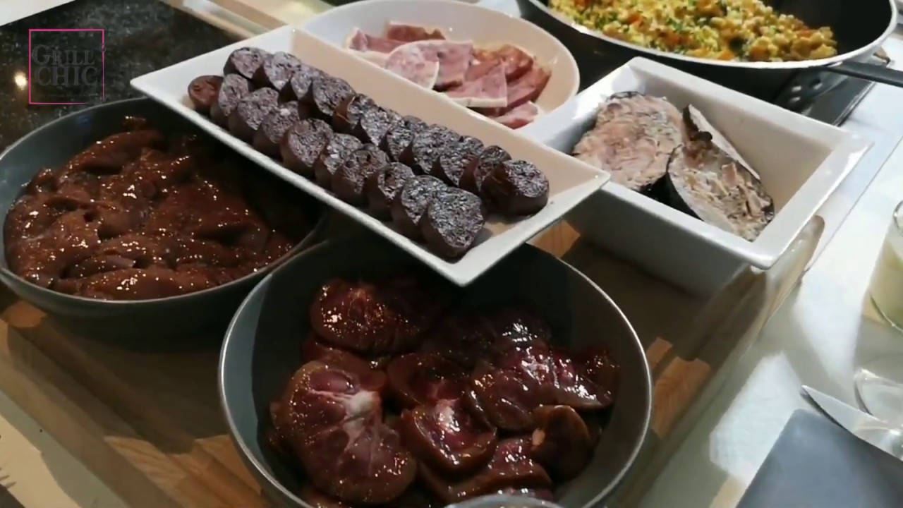 Grill'Chic : Pierrade aux abats - YouTube