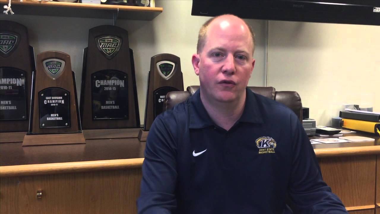 Kent State Men's Basketball: Rob Senderoff on summer camps - YouTube