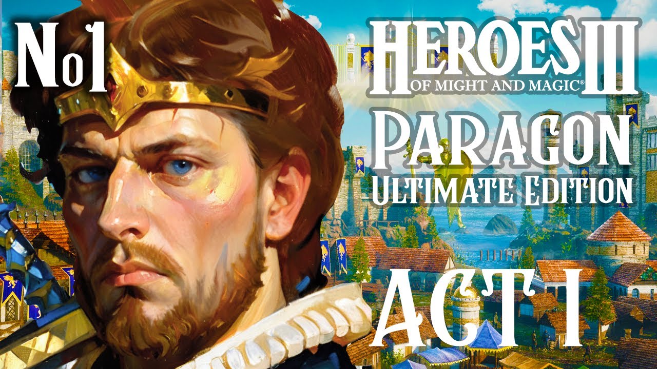 ДОЛГОЖДАННЫЙ РЕЛИЗ PARAGON 3.0: ULTIMATE EDITION ~ ГЕРОИ МЕЧА И МАГИИ ...