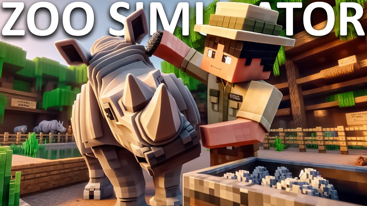 I Bought My First Zoo - Zoo Simulator - YouTube