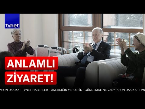 Cumhurbaşkanı Erdoğan'dan Darülaceze ziyareti!
