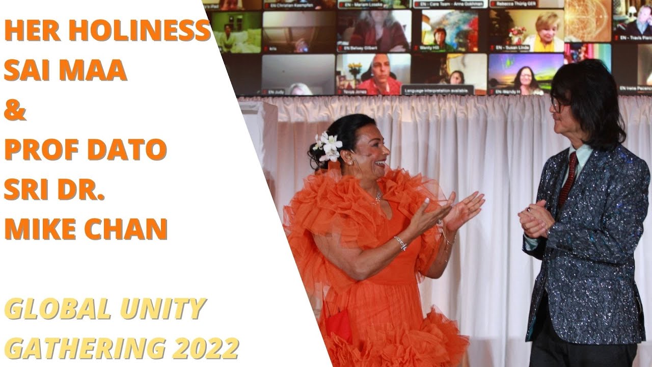 Her Holiness Sai Maa - 2022 Global Unity Gathering Opening Evening - YouTube