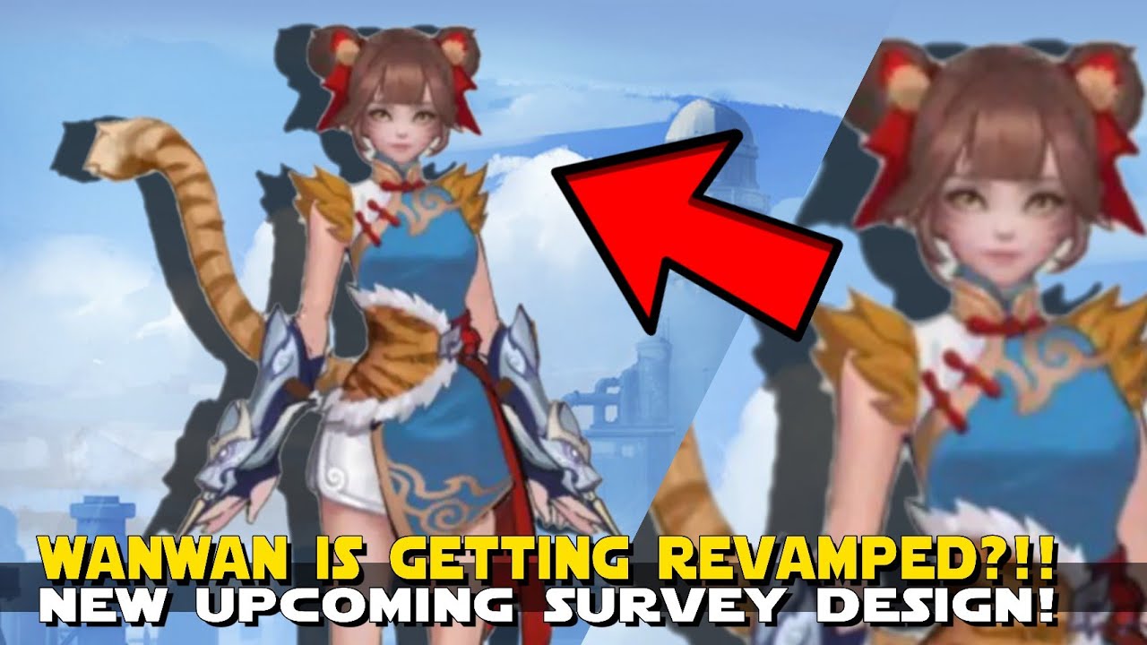 WANWAN IS GETTING REVAMPED?! NEW UPCOMING DESIGN SURVEY! MORE OP SKILL ...