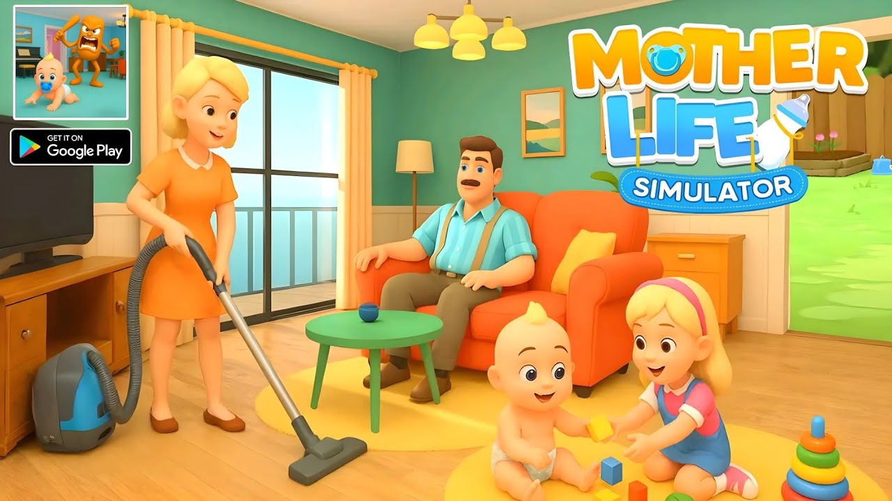 Mother Life Simulator: Eden - Android Gameplay (Part 1) - YouTube