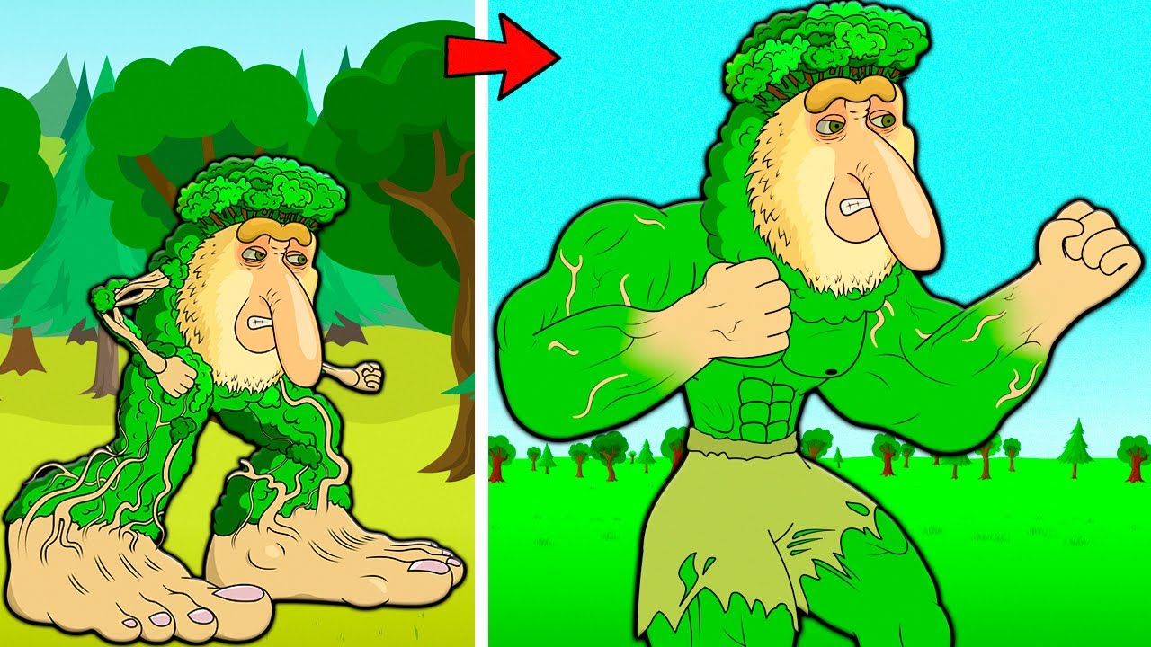 BRR BRR PATAPIM BECAME THE STRONGEST! ITALIAN BRAINROT Cartoon ...