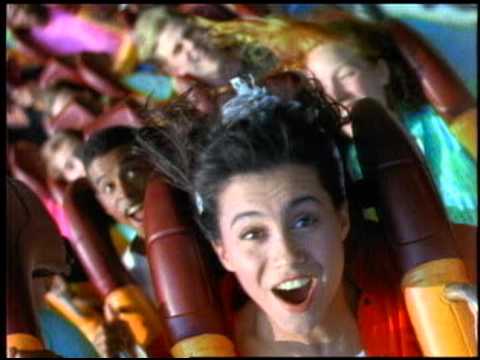 Great America Vortex 30 sec ZKMS 0380 10:24:90 Ketchum Advertising Red ...