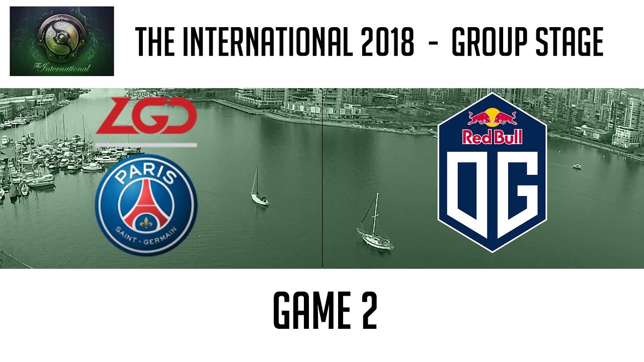PSG.LGD vs OG (Game 2) | The International 2018: Group Stage - YouTube