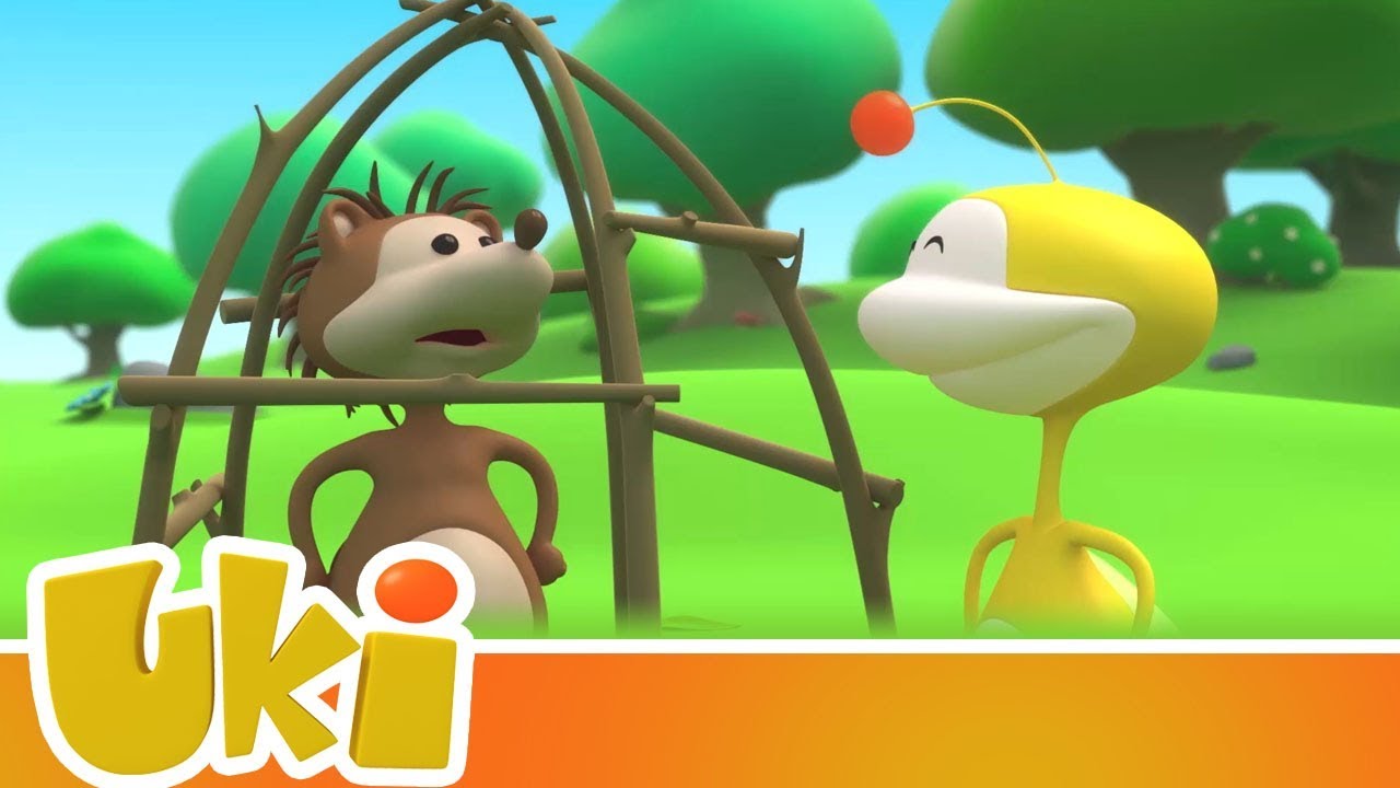 Uki - Building A Camp (Full Episode) - YouTube