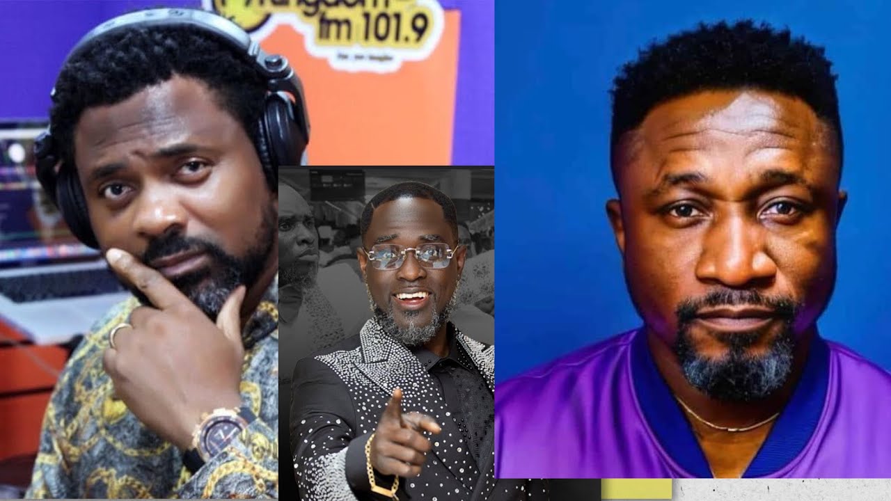 FIIFI PRATT SUPRISED AT OGYABA INVOLVING HIM IN THE BEEF - YouTube