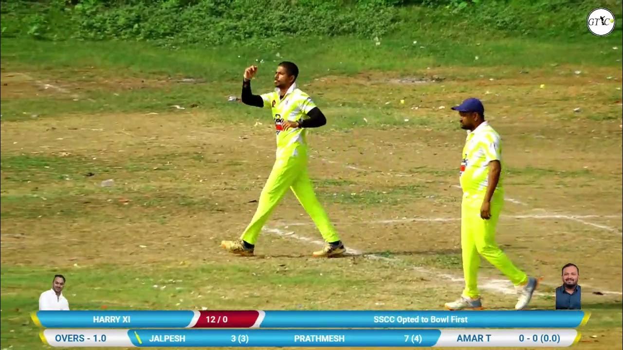 SSCC vs HARRY XI (RAILWAY GROUND PREMIER LEAGUE 2024 - DOMBIVALI || RGPL 2024) - YouTube