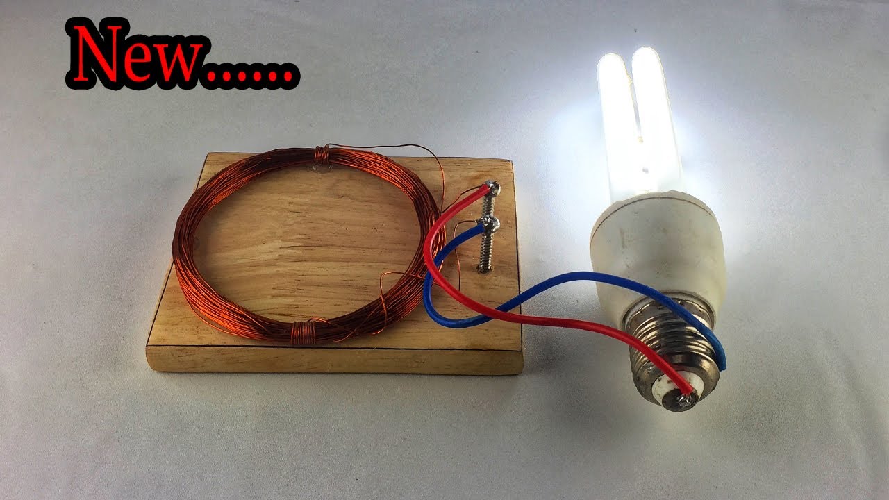 Make Free Energy Generator Using By Copper Wire 100% - YouTube