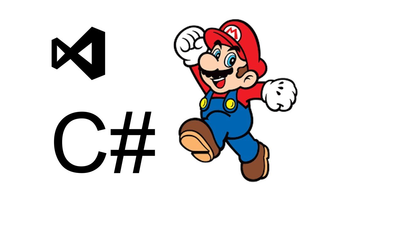 How to Create Customized Mario Game Platform-game Or Meme Through C# ...
