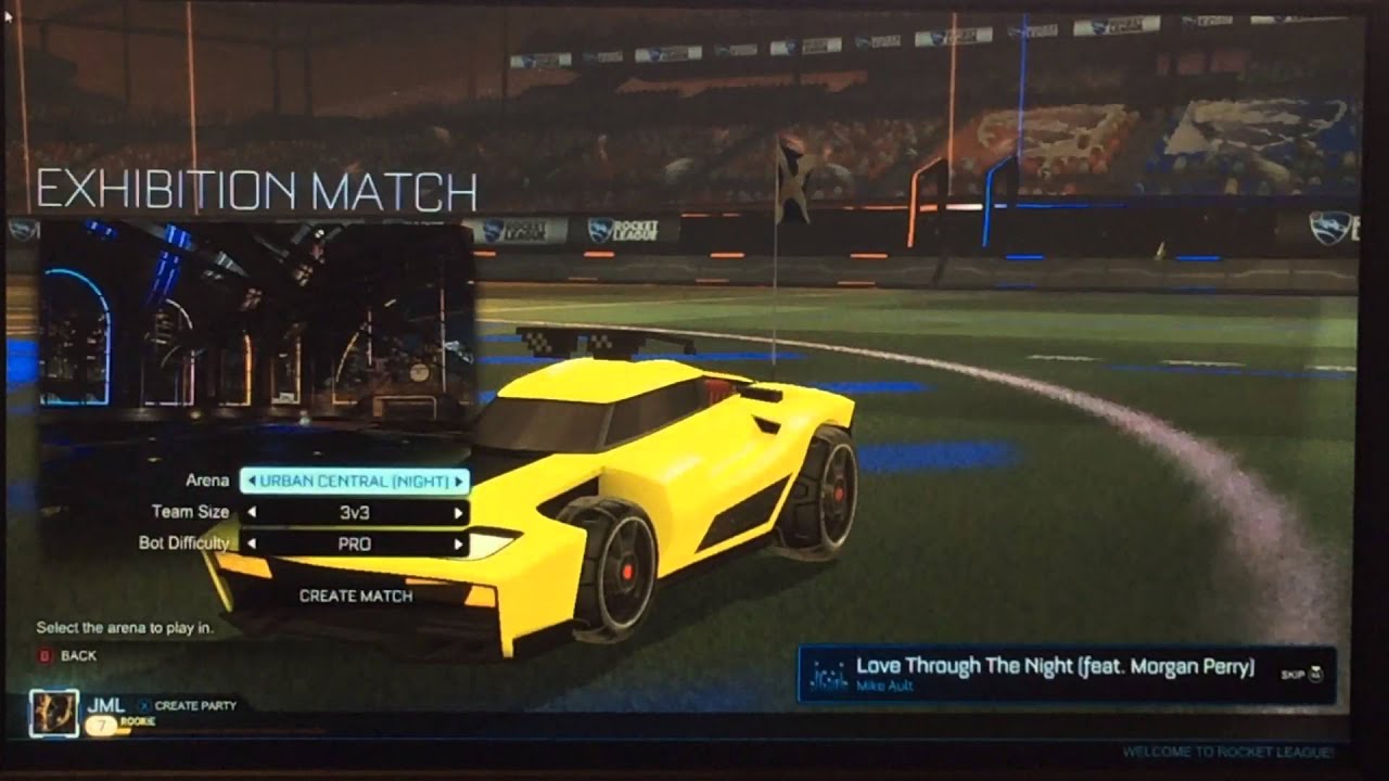 Rocket league how to FLY - YouTube
