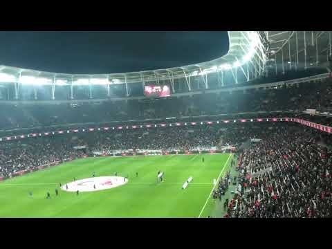ultraslan besiktas deplasmanı-Siktir lan