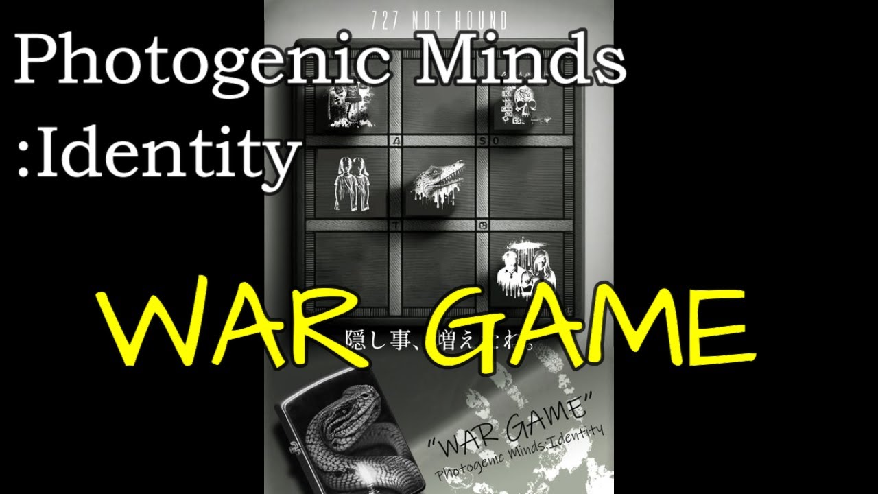【Photogenic Minds:Identity】#15 WAR GAME：隠し特性の大幅追加で大歓喜 - YouTube