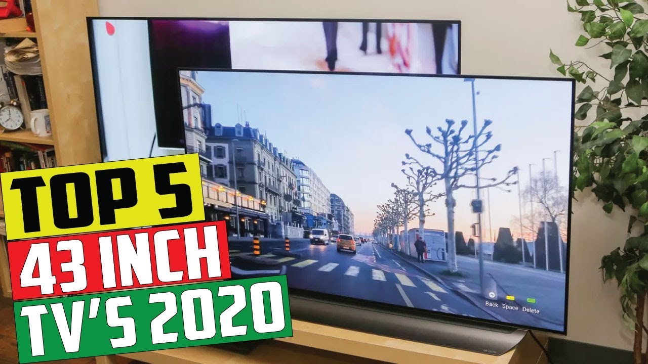 Best 43 Inch TVs - Top 5 43 Inch TVs Review Plus. - YouTube