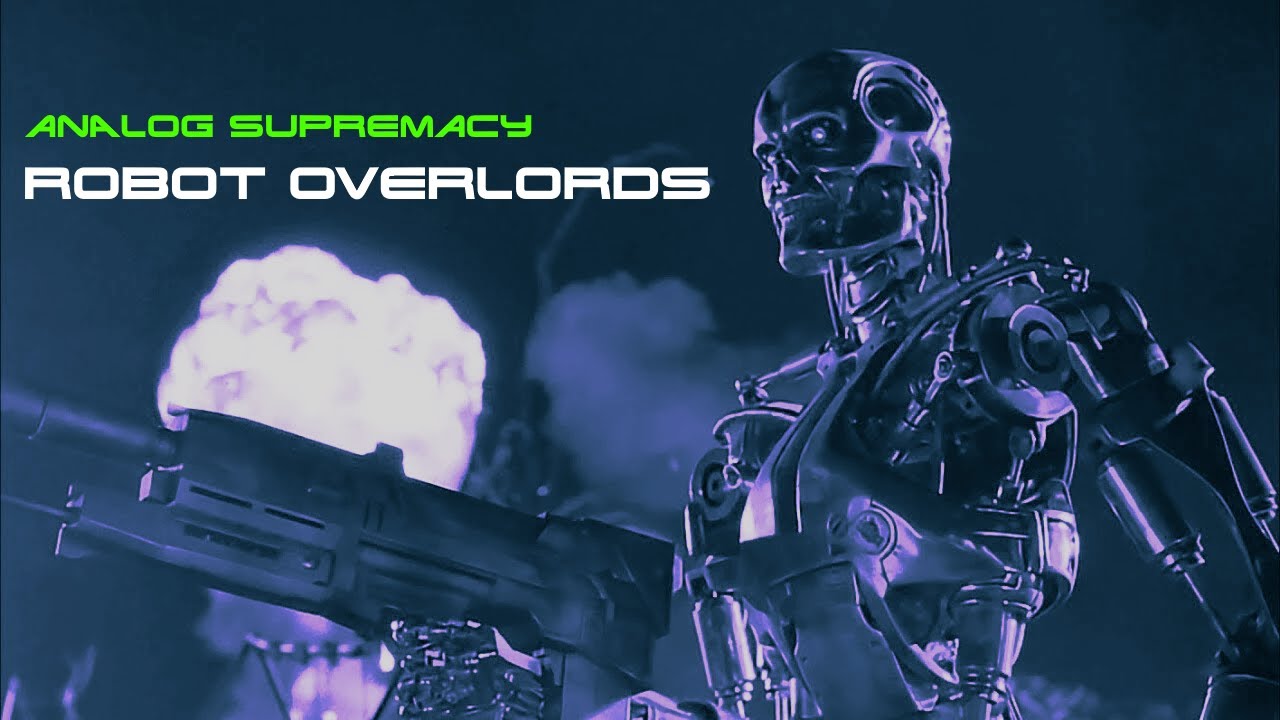 Robot Overlords (Visualizer) - YouTube