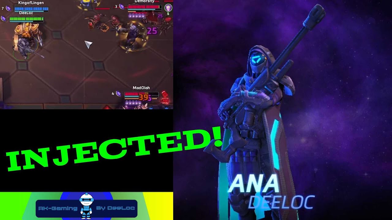 Heroes of the Storm (HOTS) - Sturmliga Ana - Gift + Heilung - YouTube