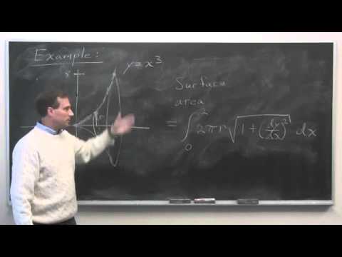 Surface Area - Integral Calculus - YouTube