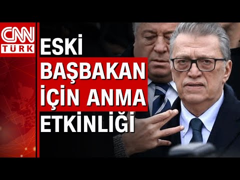 Mesut Yılmaz ölüm yıl dönümünde anıldı