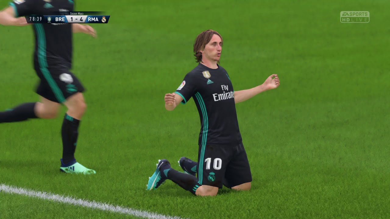 FIFA 18_Modric - YouTube