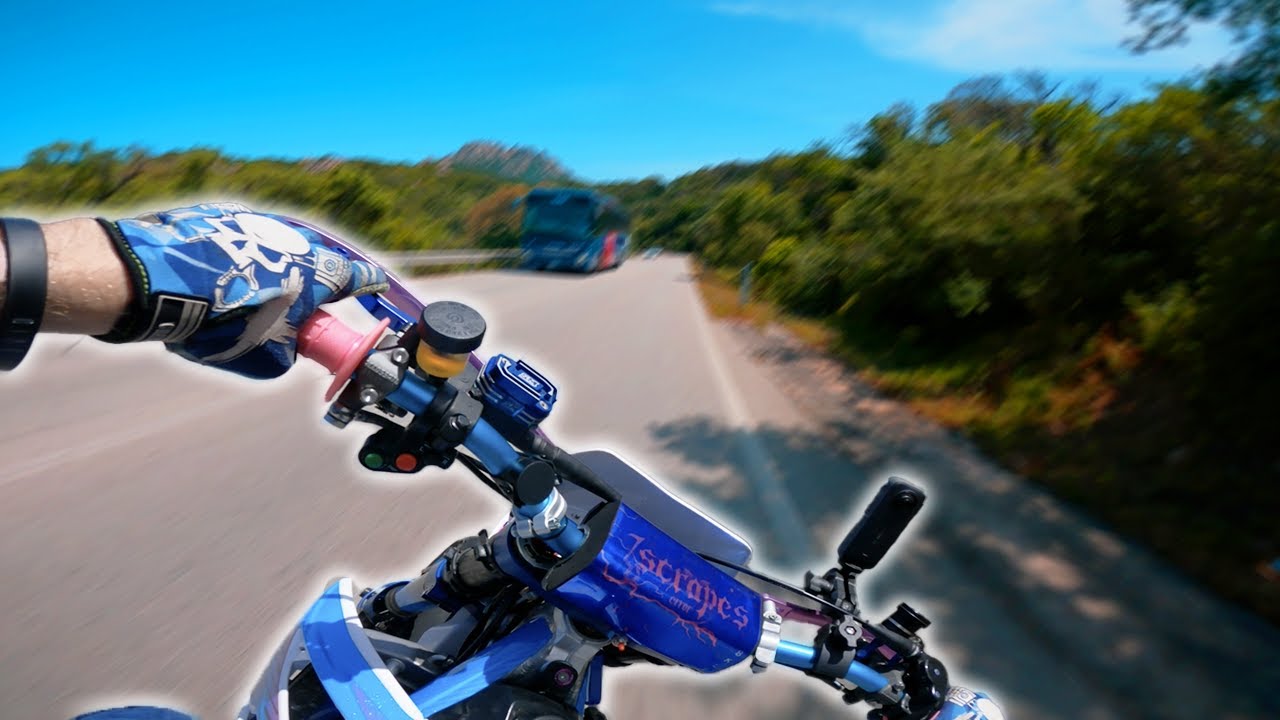 Proviamo il Nuovo Motore!! FULL GAS TM 125 🔥 - YouTube