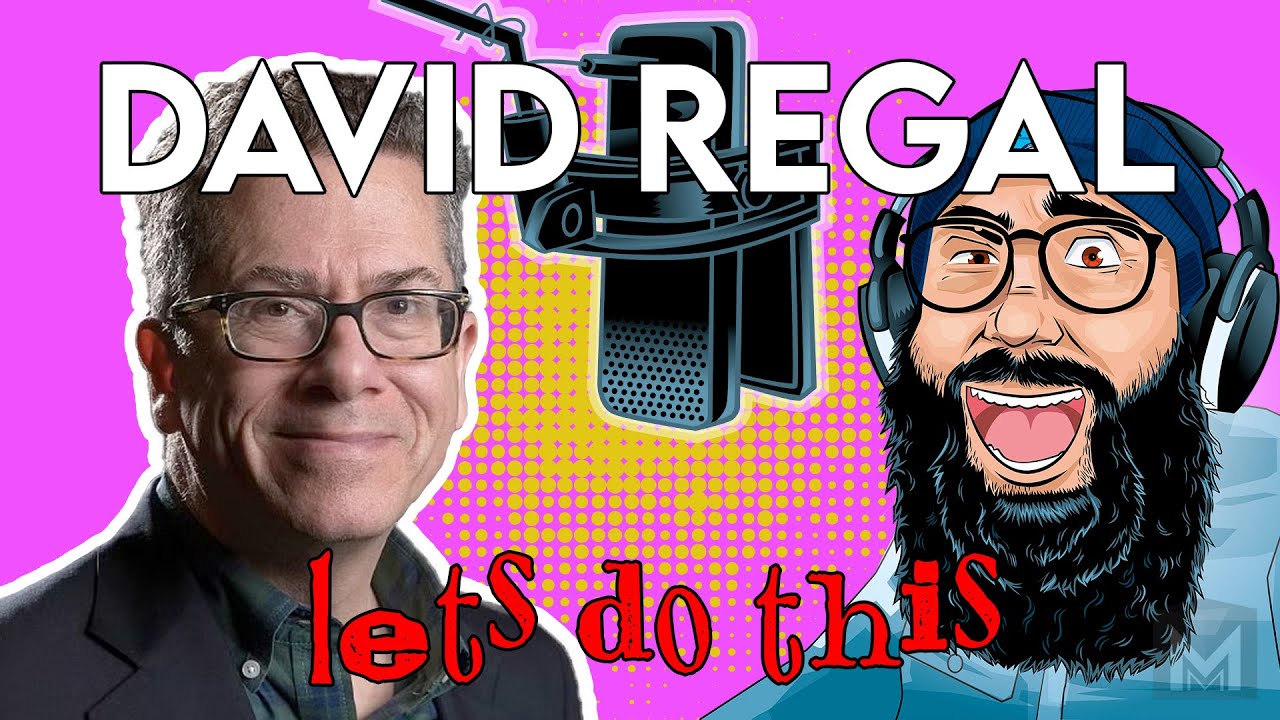 RECREATING A MAGIC TRICK | David Regal interview | Let's do this - YouTube