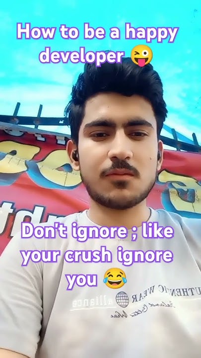 How to be happy developer 🧑‍💻#shorts #coding #developer #memes #programming #ytshorts - YouTube